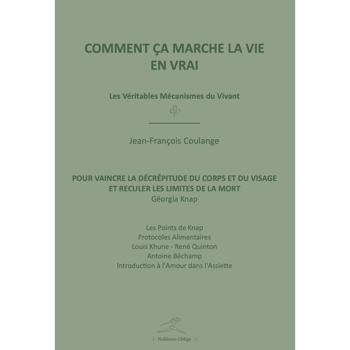 Ebook "comment ça marche la Vie en vrai"